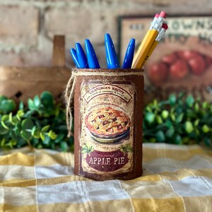 Farmhouse Primitive Grungy Can-rusty Tin Can - Etsy