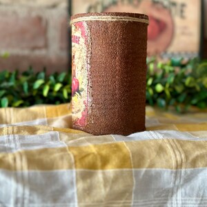 Farmhouse Primitive Grungy Can-rusty Tin Can - Etsy
