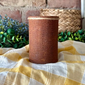 Farmhouse Primitive Grungy Can-rusty Tin Can - Etsy
