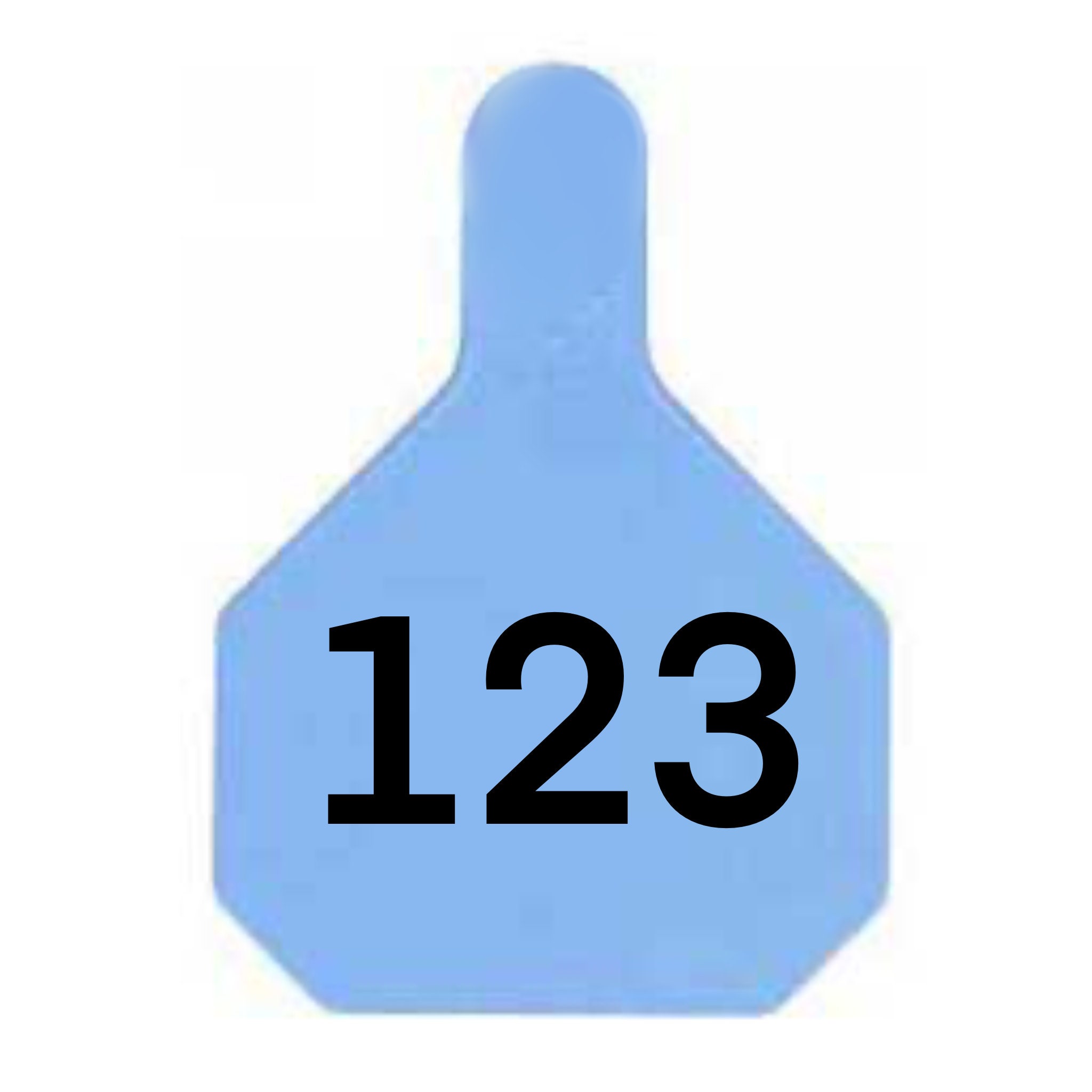 Custom Ear Tag Sticker - Etsy