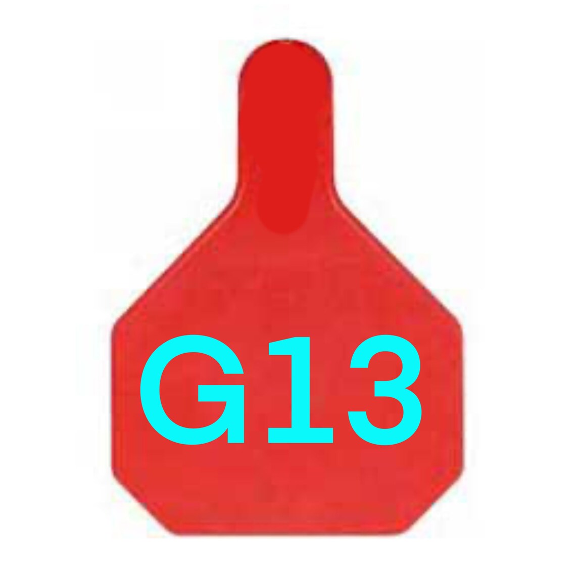 Custom Ear Tag Sticker - Etsy