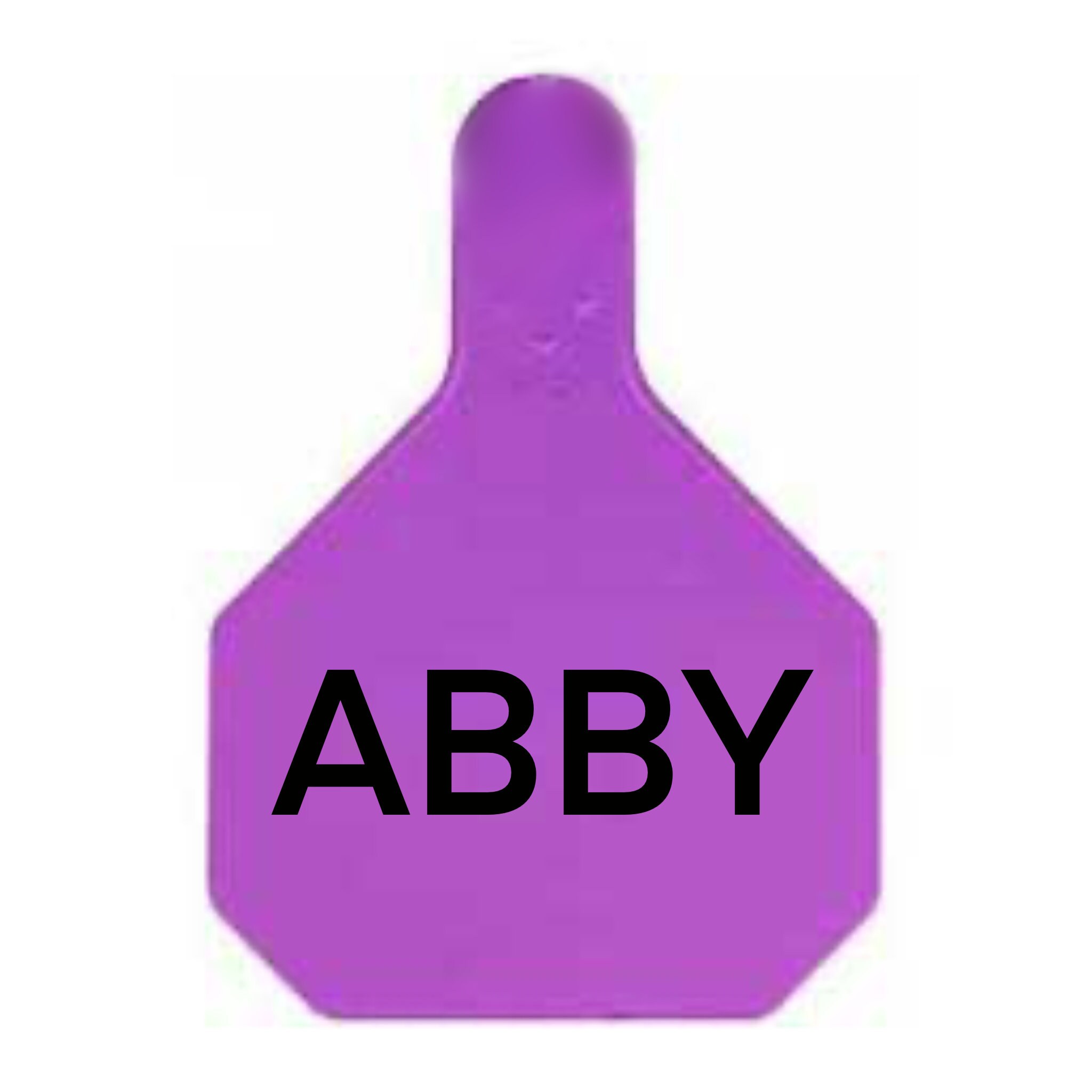 Custom Ear Tag Sticker - Etsy