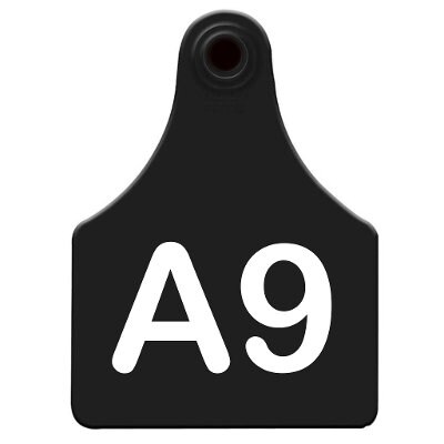 Custom Ear Tag Sticker - Etsy