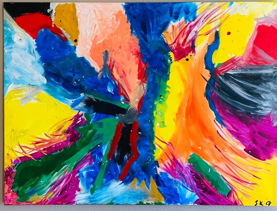 Freestyle Coloring | Etsy