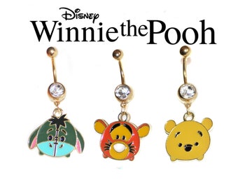 Winnie the Pooh Gold Ring - Etsy