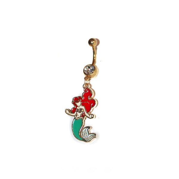 Nautical Belly Ring - Etsy
