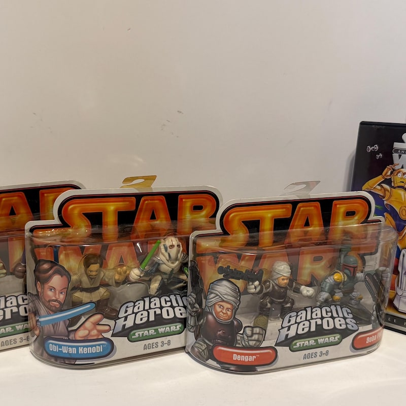 Galactic Figures - Etsy
