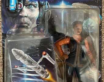 Lieutenant Hawk From First Contact star Trek TNG Movie Line Wave 1 - Etsy