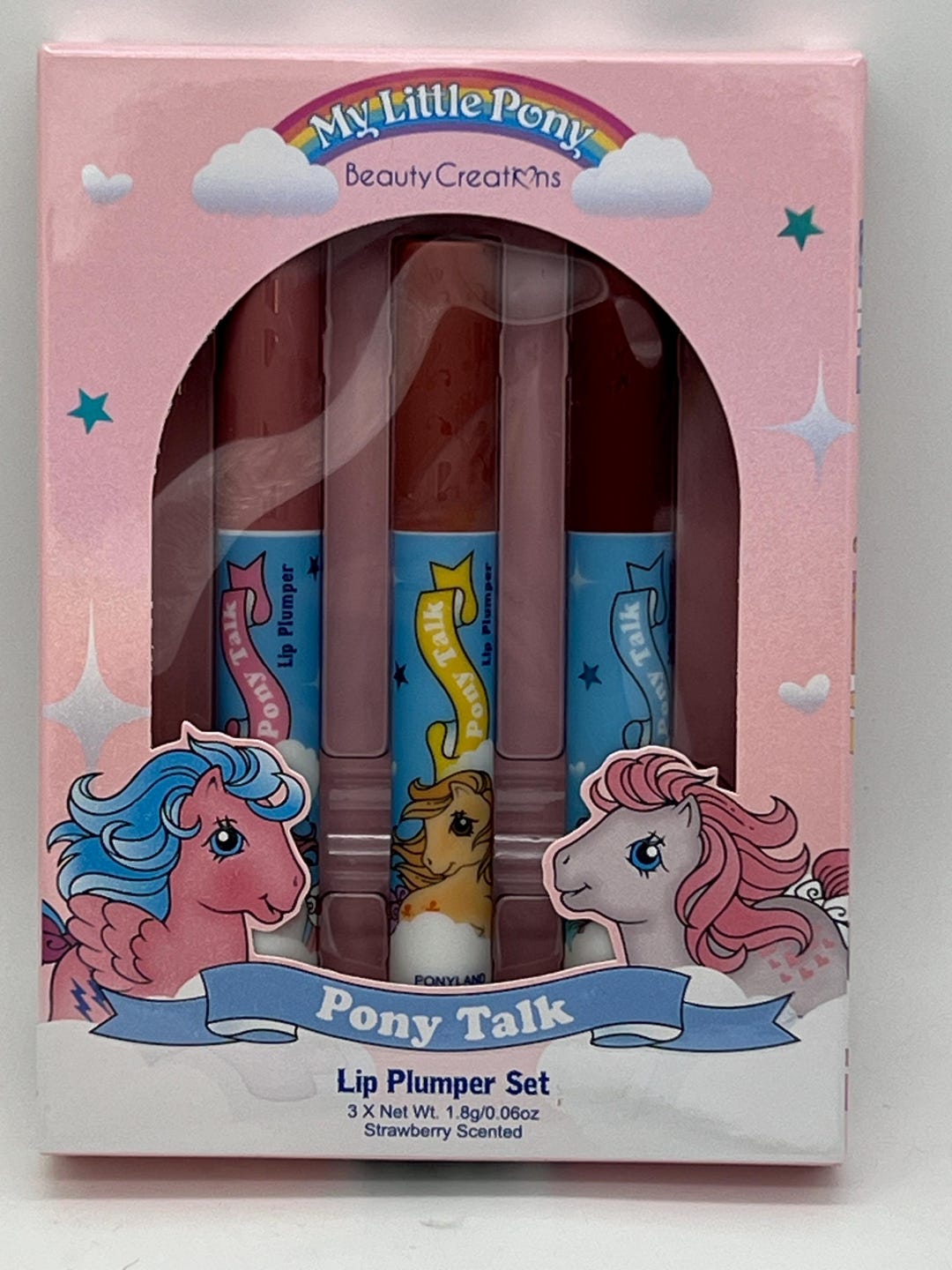 My Little Pony Beauty Creations Made in the 80s Lip Oil Set- Sealed - Etsy