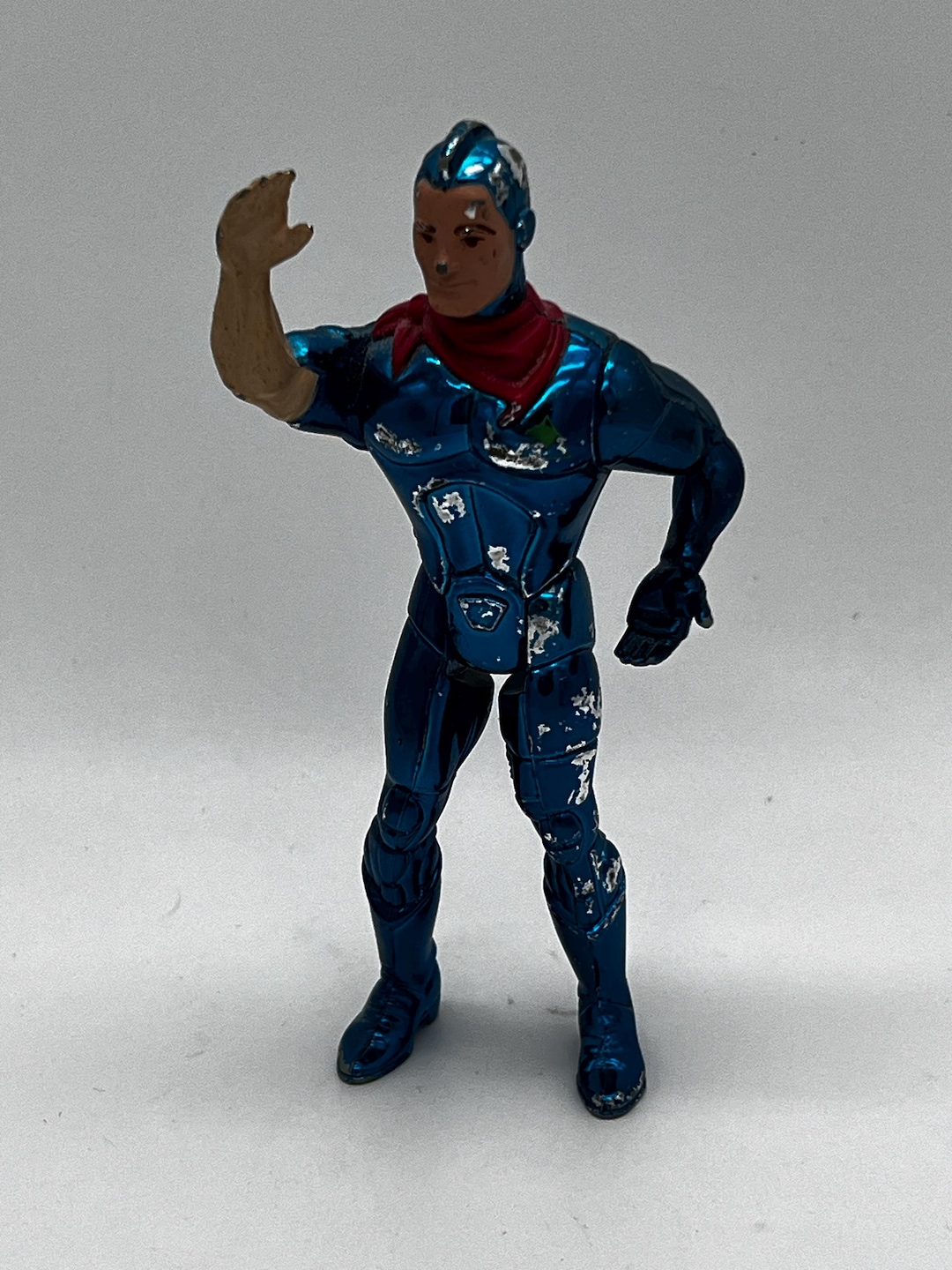 Vintage Kenner Silverhawks Bluegrass Figure - Etsy