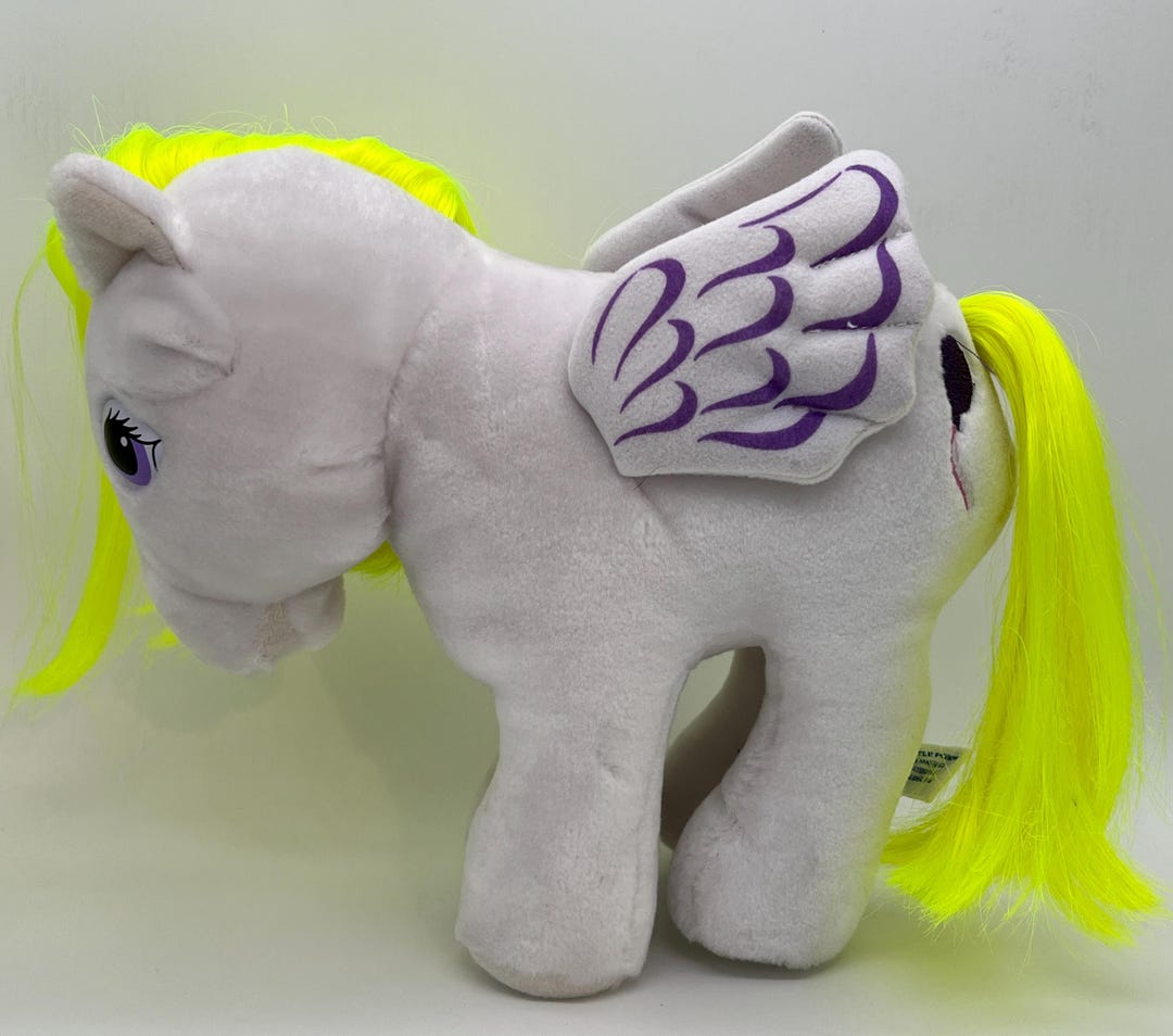 Vintage G1 My Little Pony Surprise Plush - Etsy