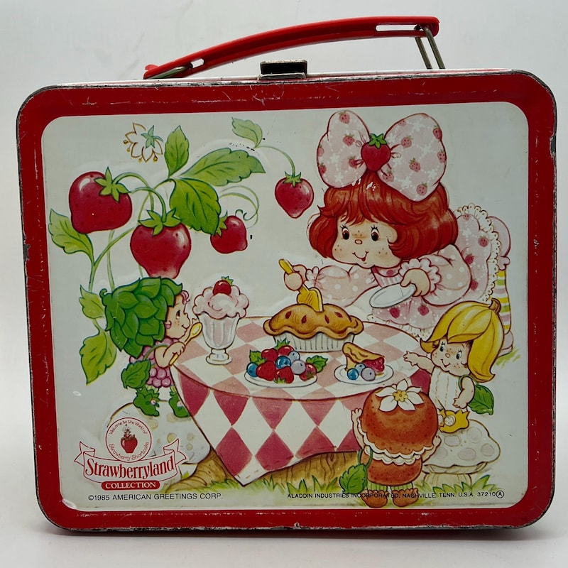 90s Lunch Box - Etsy