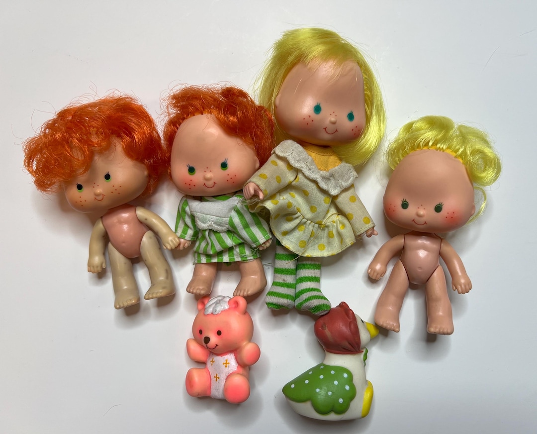 Kenner Strawberry Shortcake Dolls Bait Lot - Etsy