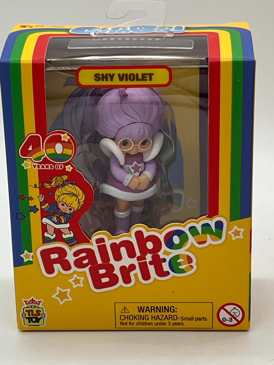 Rainbow Brite the Loyal Subjects Shy Violet Mini Figure (series 2 ...