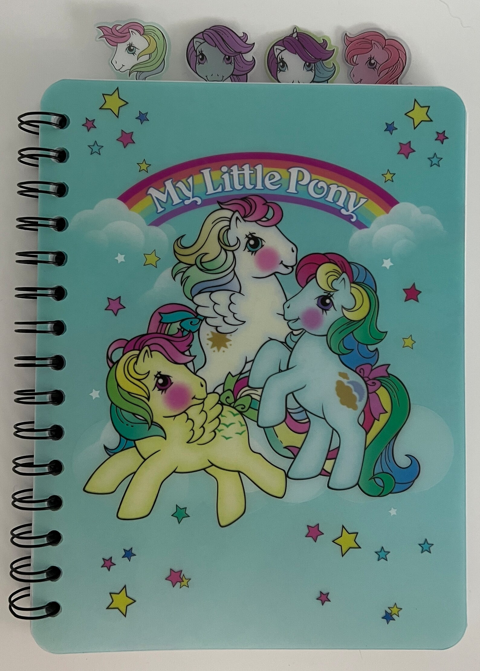 G1 Retro My Little Pony Tab Journal - Etsy