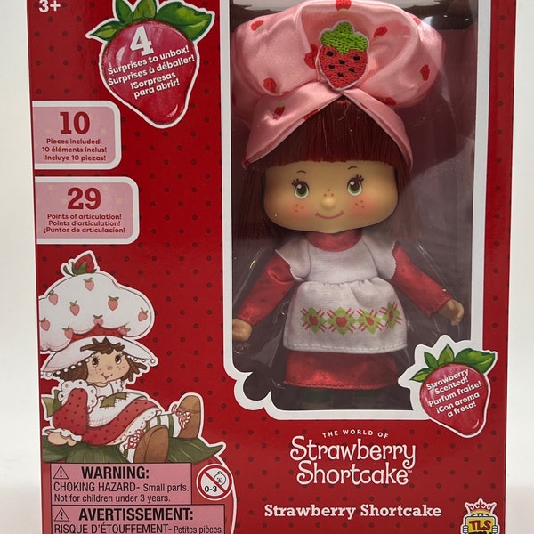 Strawberry Shortcake 1980s - Etsy