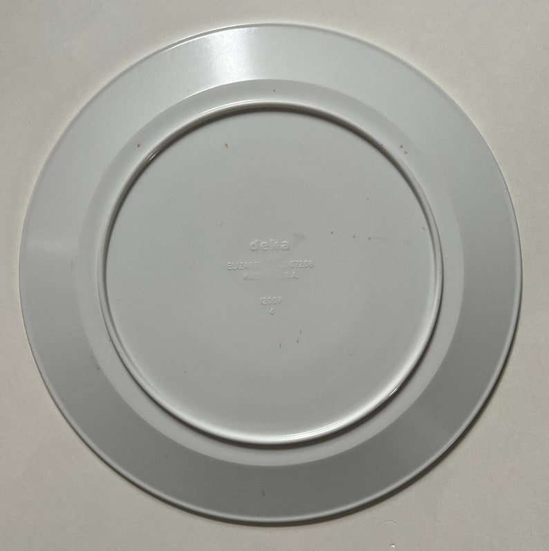 Rare Care Bears DECA Childs Plate - Etsy