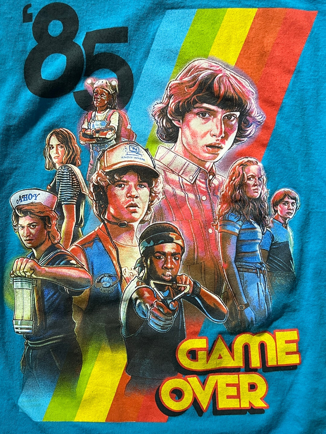 Stranger Things Season 3 Graphic Tee Mens Size XL - Etsy