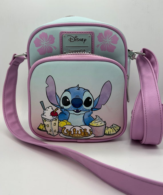 Loungefly stitch crossbody - Gem