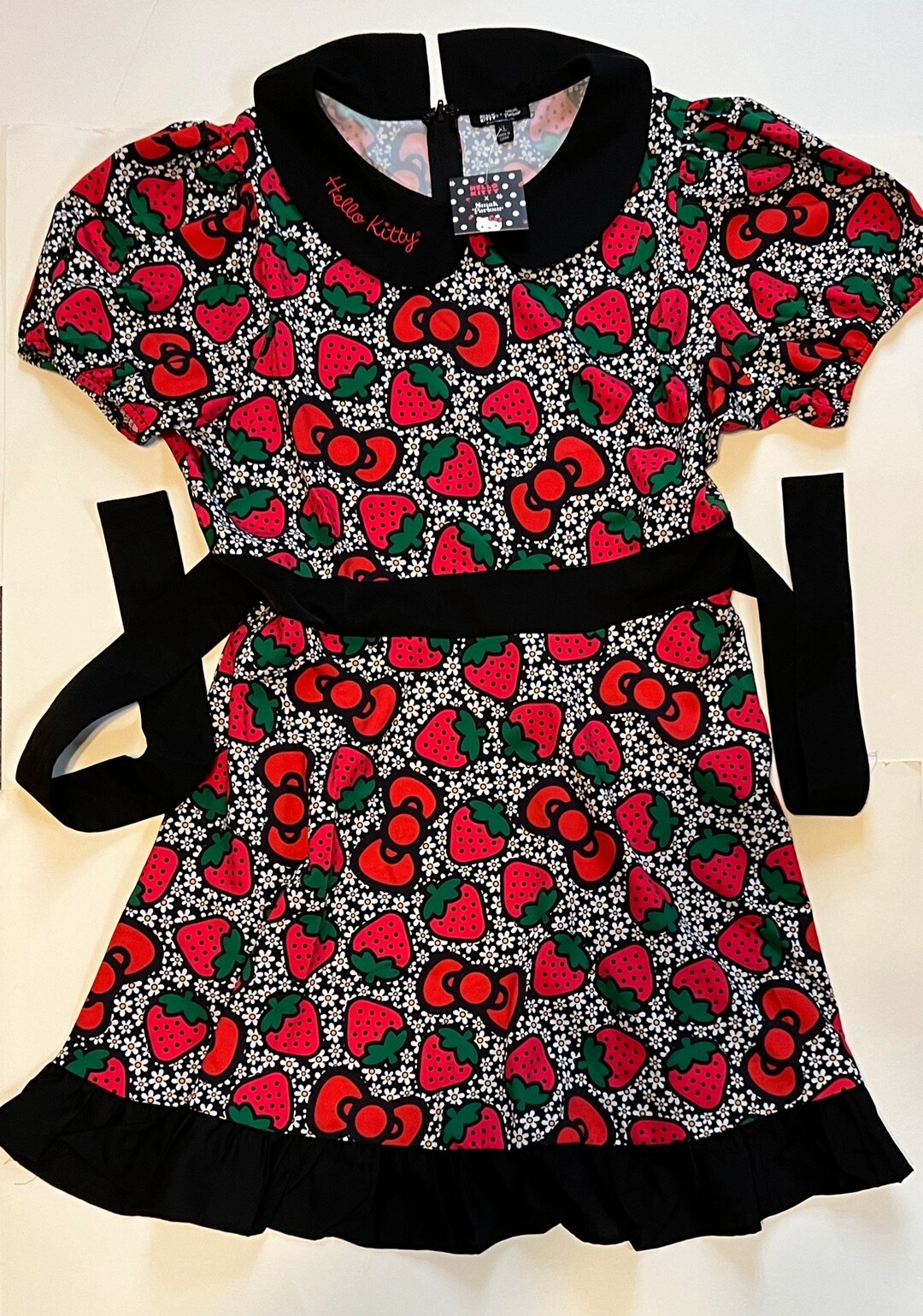 Sanrio Hello Kitty Mary Jane Style Dress Ladies Size XL - Etsy