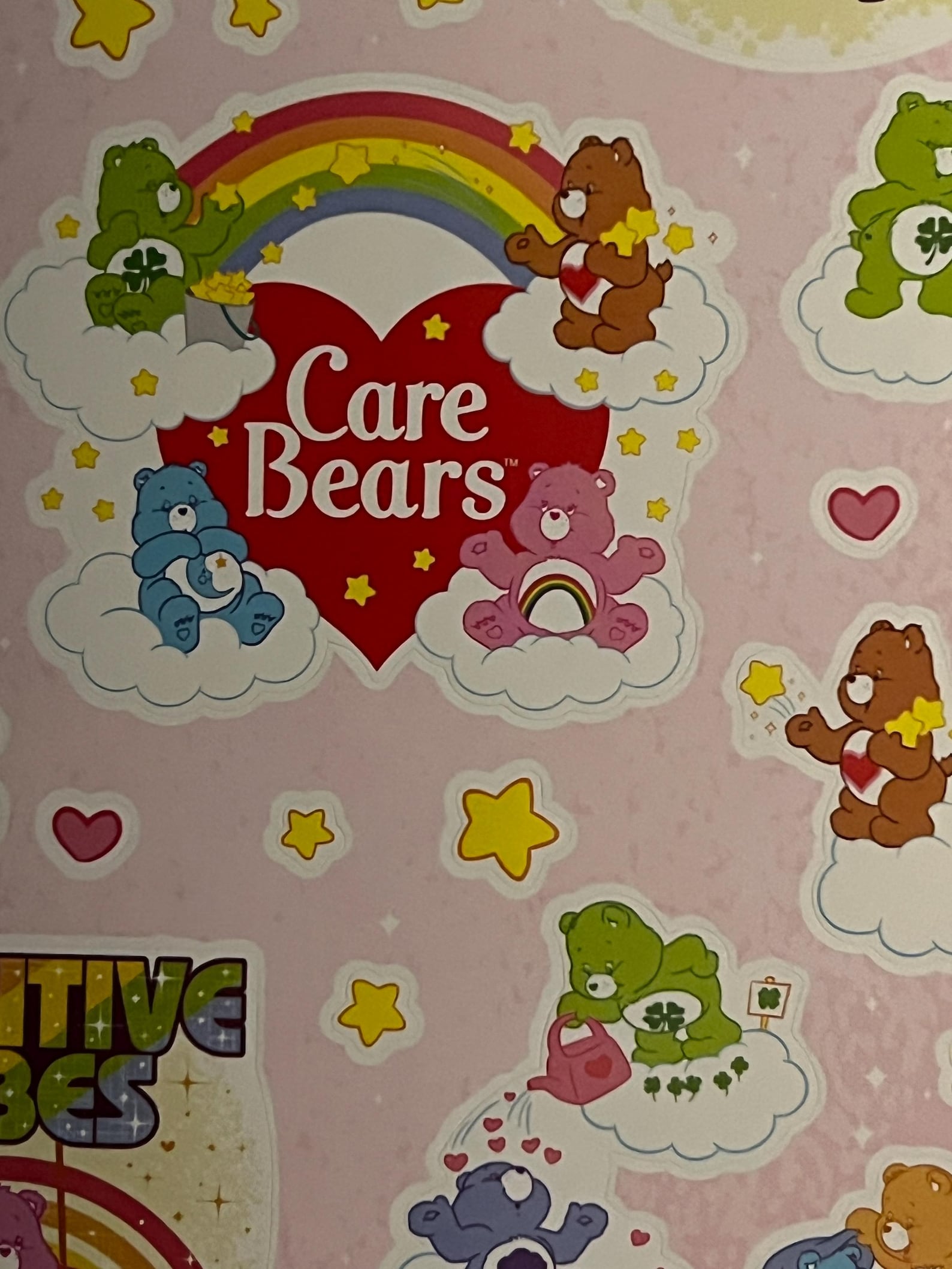 Care Bears 1500+ Stickers Book - Etsy