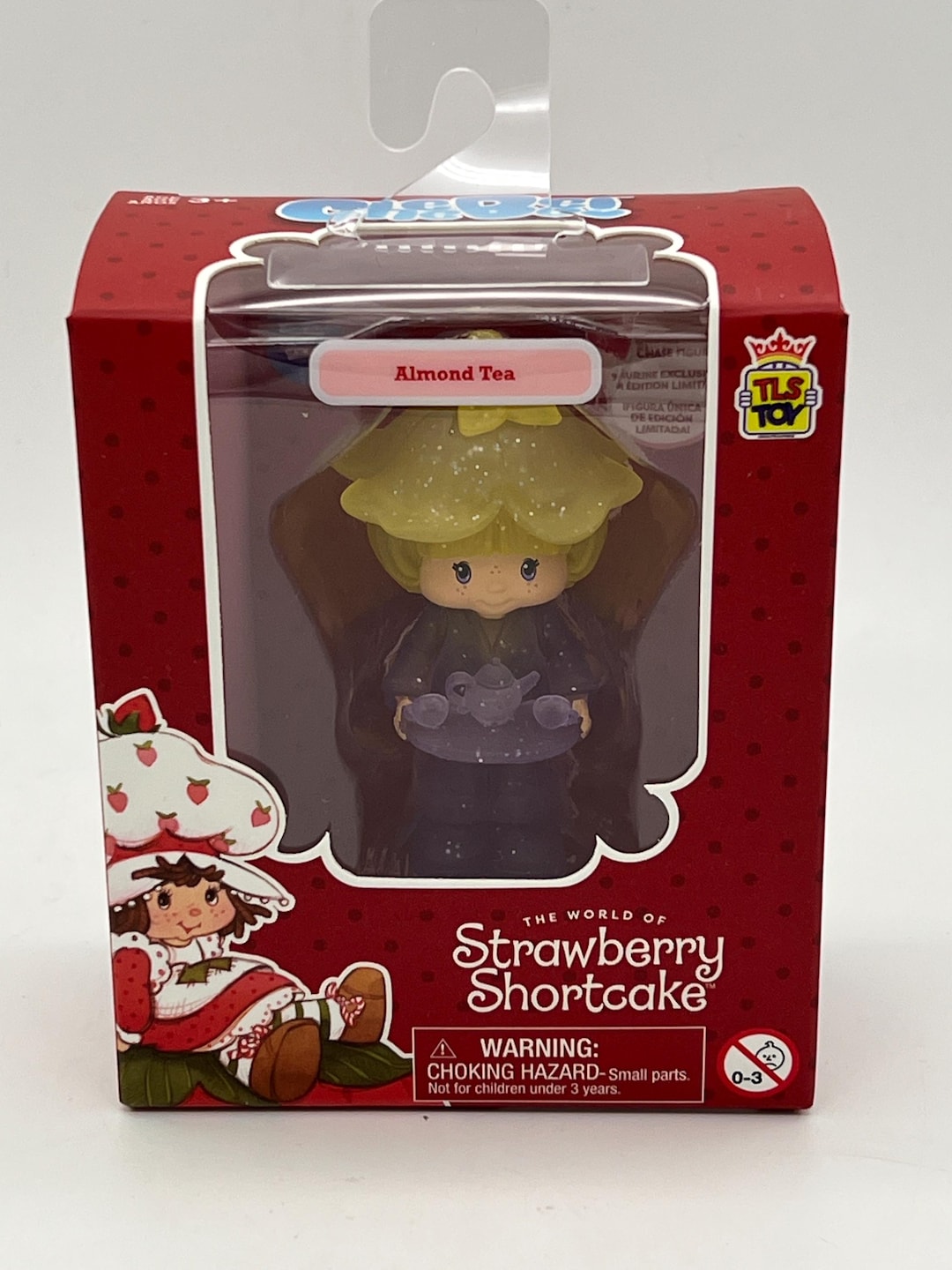 Strawberry Shortcake Almond Tea the Loyal Subjects Mini Series 2 Rare ...