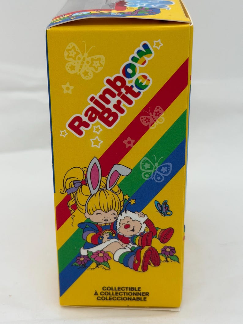 Rainbow Brite the Loyal Subjects Moonglow Mini Figure Rare Easter CHASE Version (series 2) - Etsy