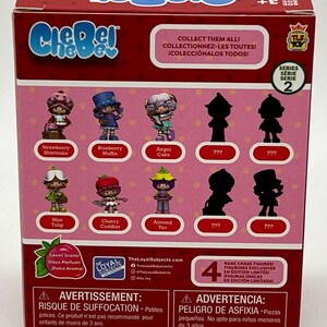 Strawberry Shortcake Almond Tea the Loyal Subjects Mini Series 2 Rare ...