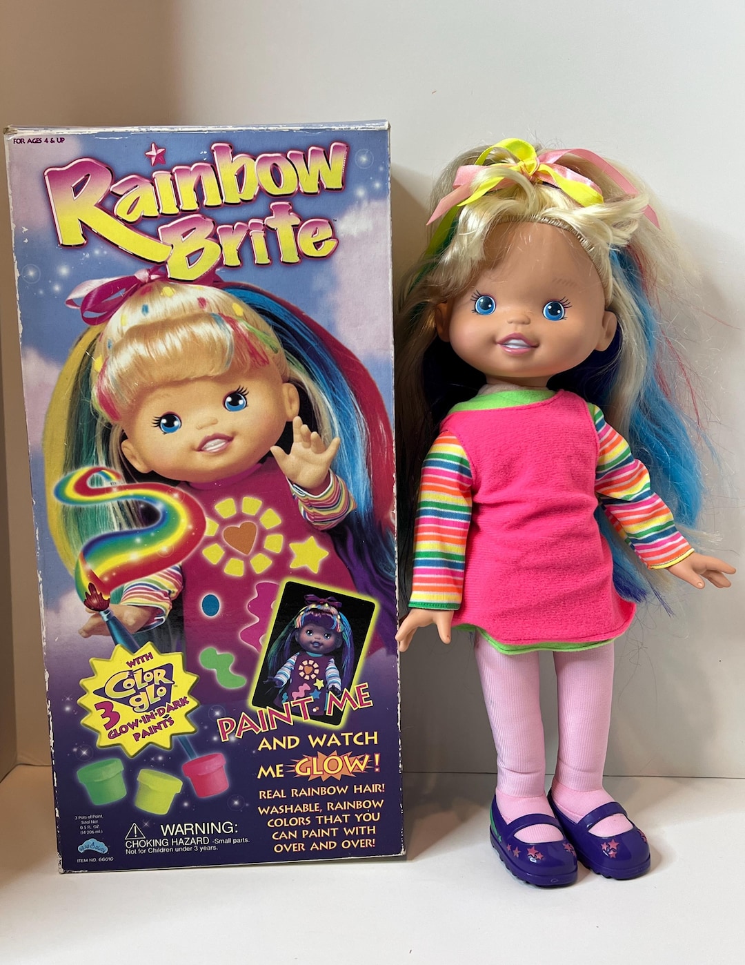 Vintage Rainbow Brite Color Crew 90s 15” Doll HTF - Etsy