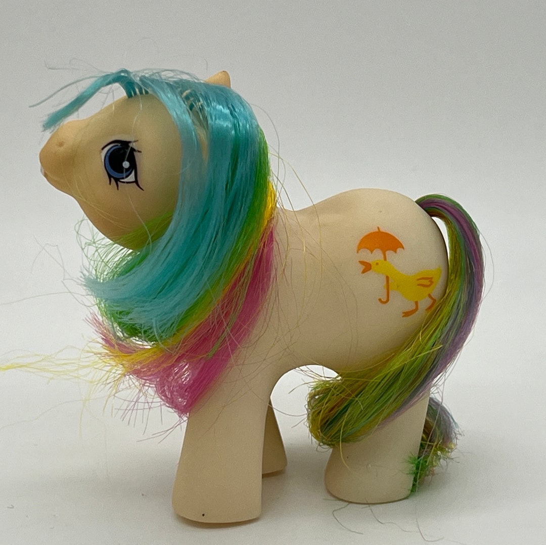 G1 My Little Pony First Tooth Baby Quackers - Etsy