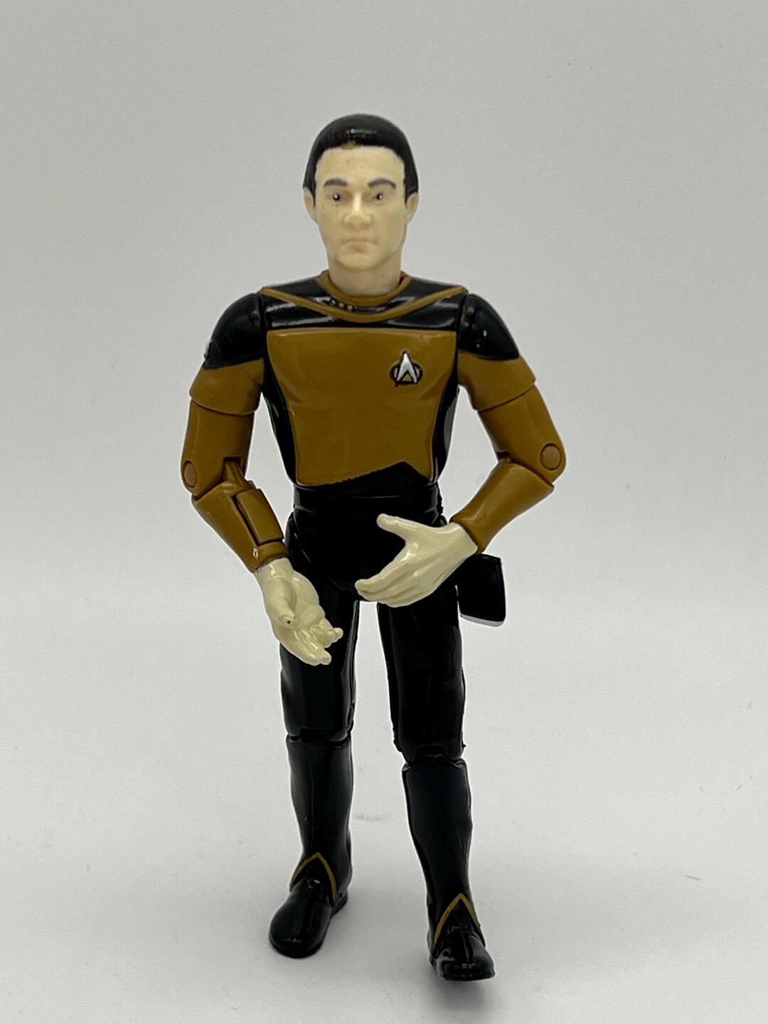 Data Star Trek TNG Playmates Figure - Etsy