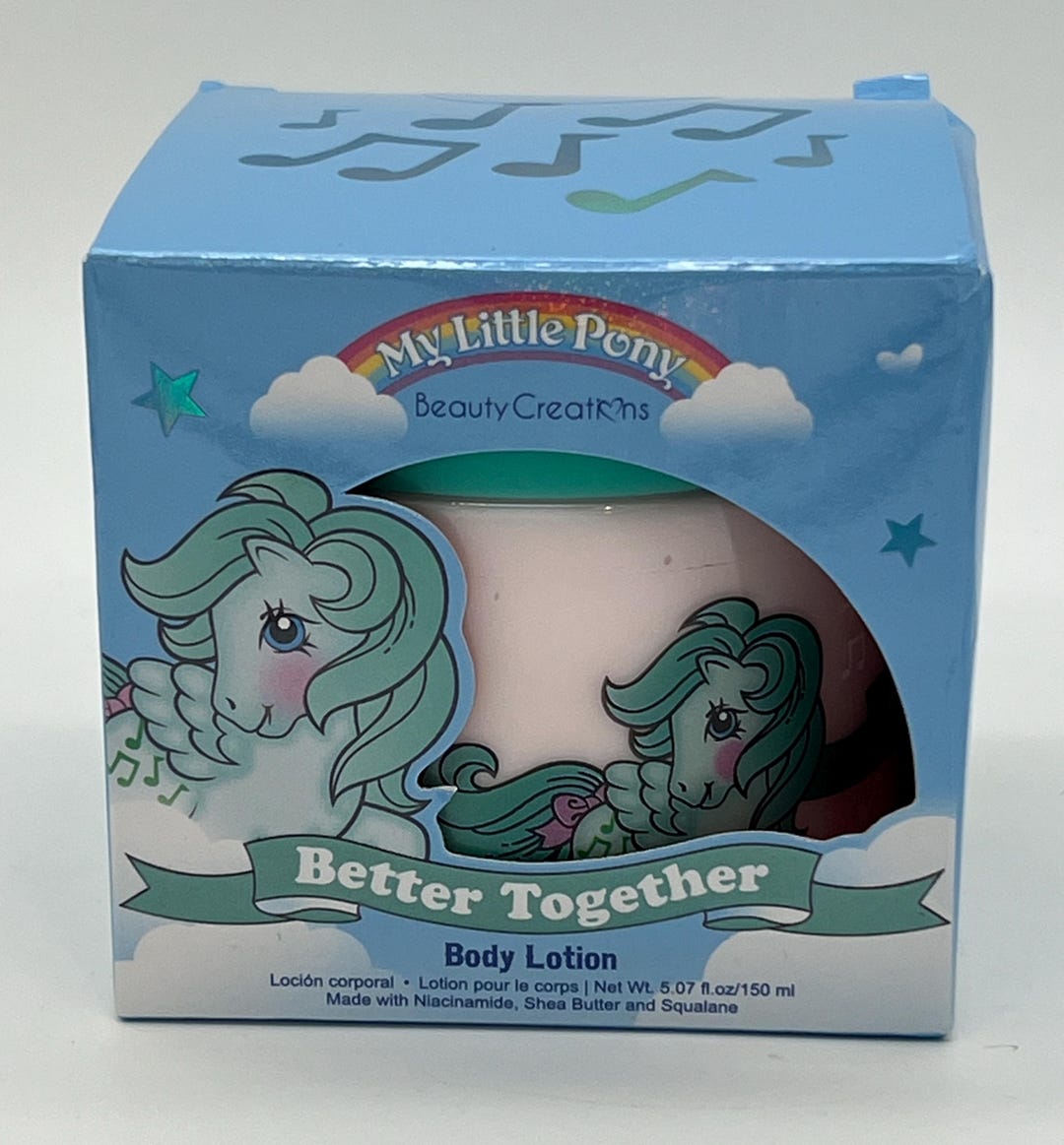 My Little Pony Beauty Better Together Medley Body Cream- Sealed - Etsy