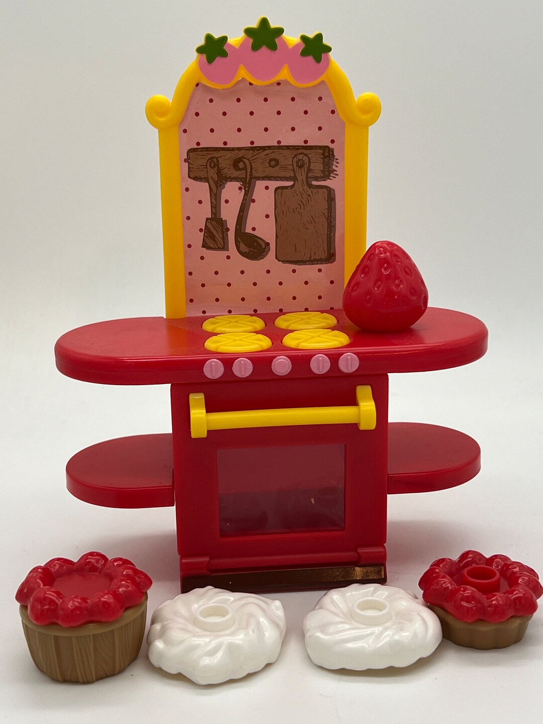 Strawberry Shortcake Berry Bake Shop Oven (basic Fun) - Etsy