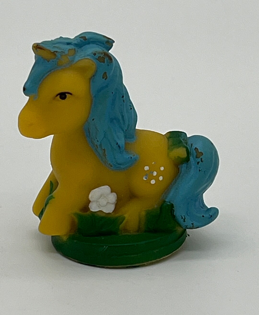 G1 My Little Pony UK Bubbles Pencil Topper - Etsy
