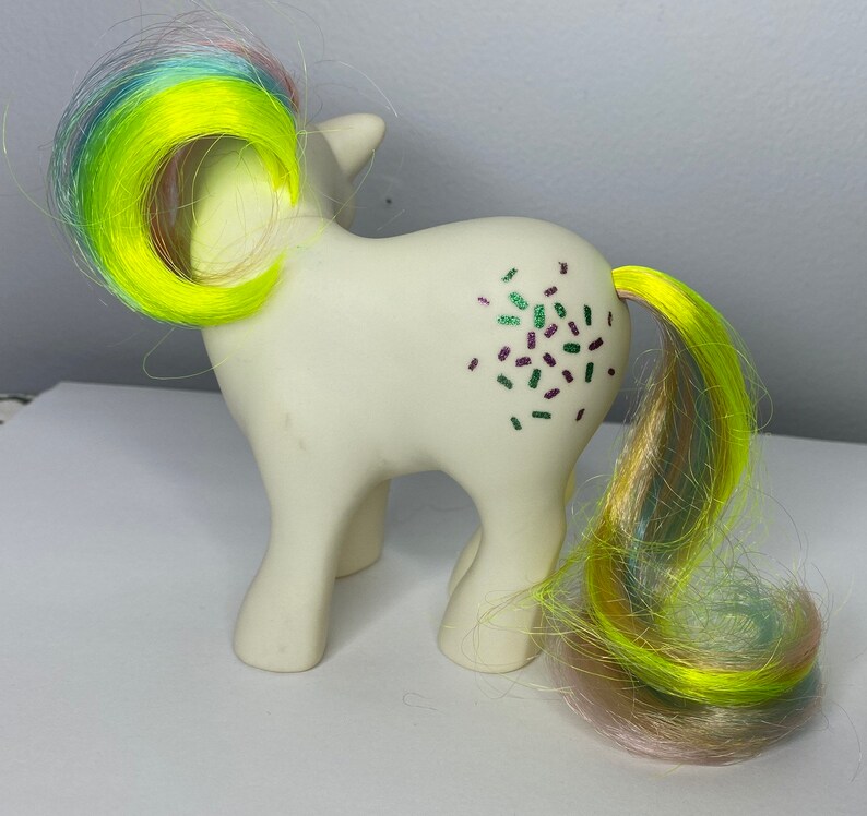 G1 My Little Pony Wedding Bells EURO Confetti - Etsy