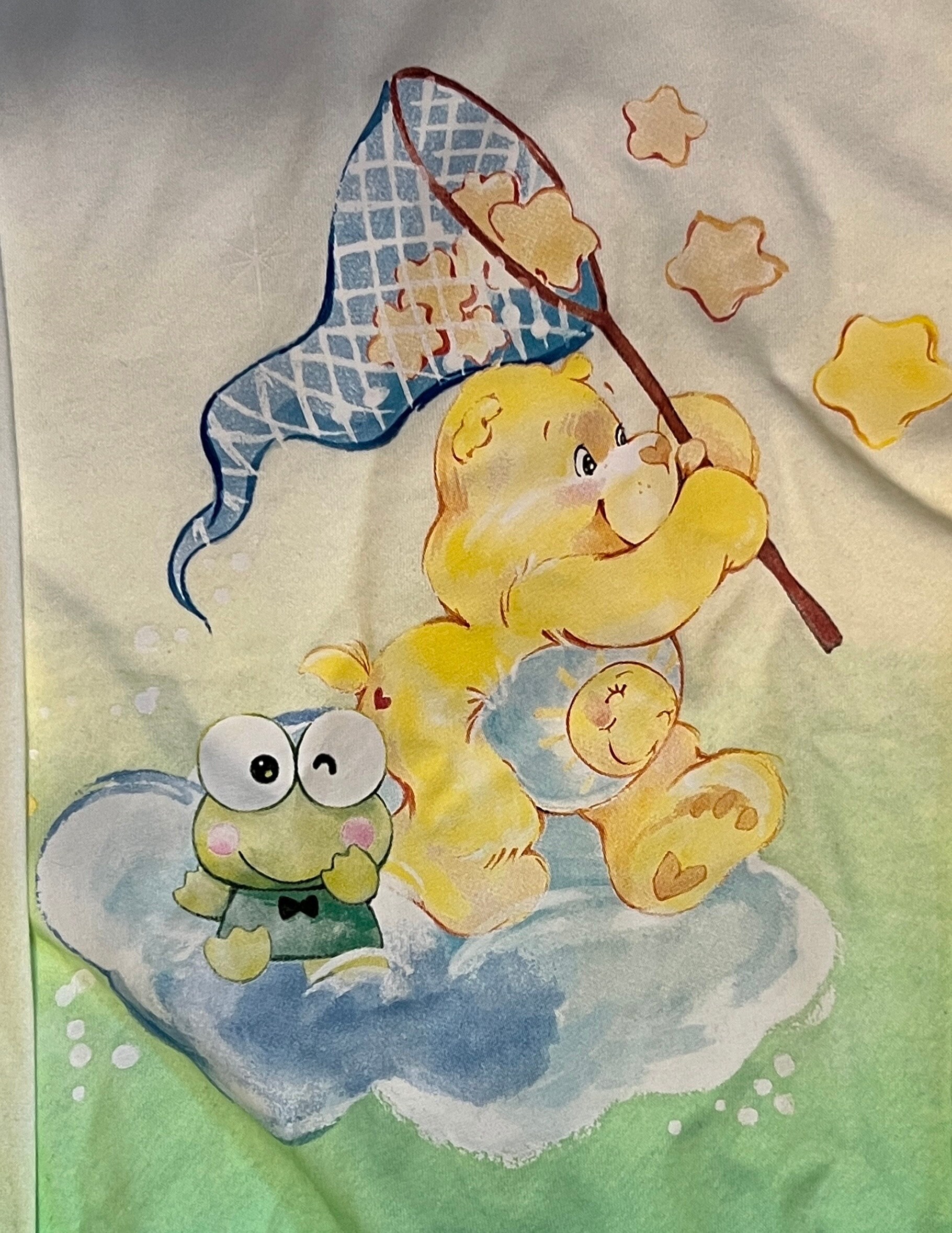 Sanrio Hello Kitty X Care Bears Collection Keroppi / Funshine Bear ...