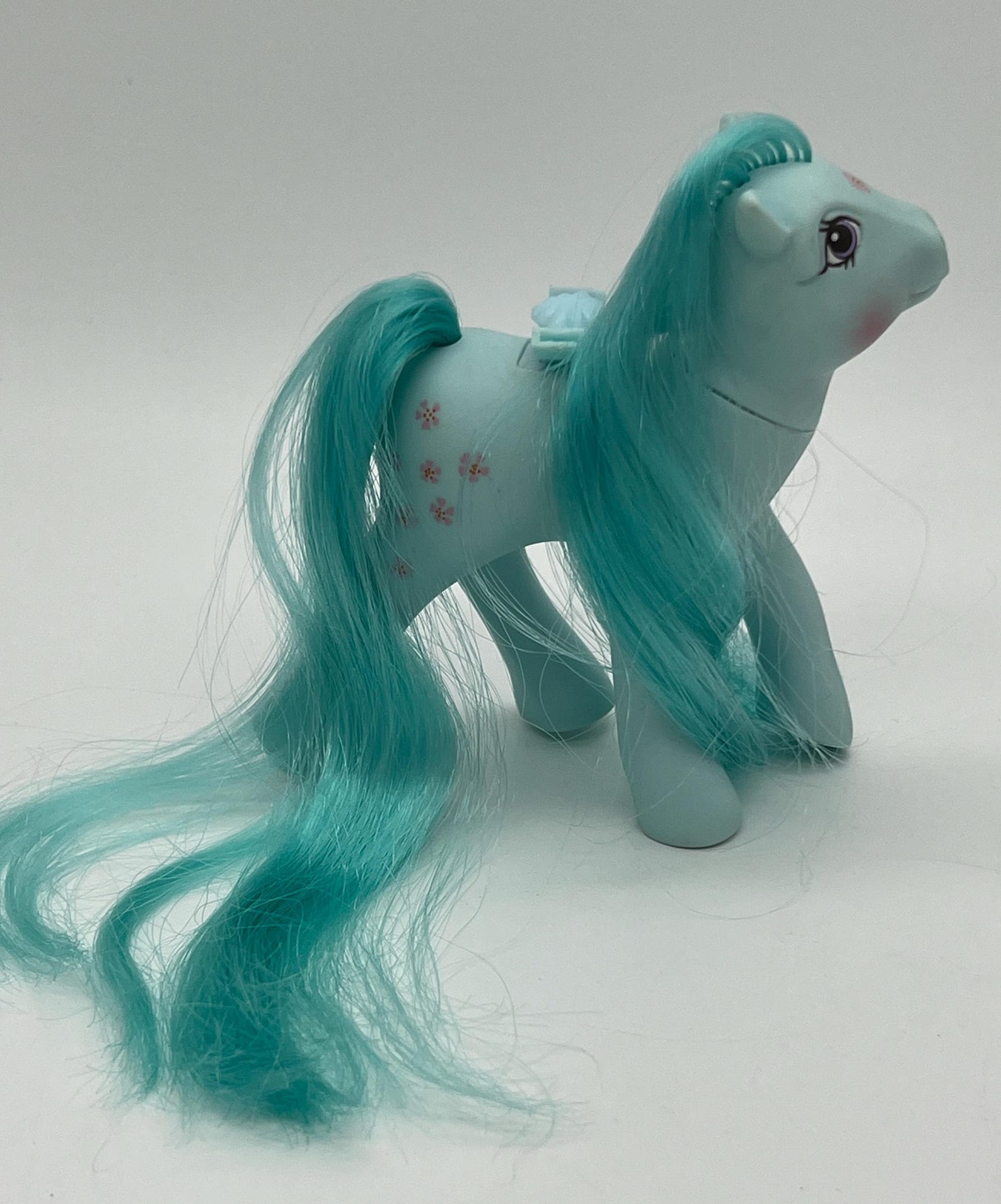G1 My Little Pony Peach Blossom Flutter Pony - Etsy