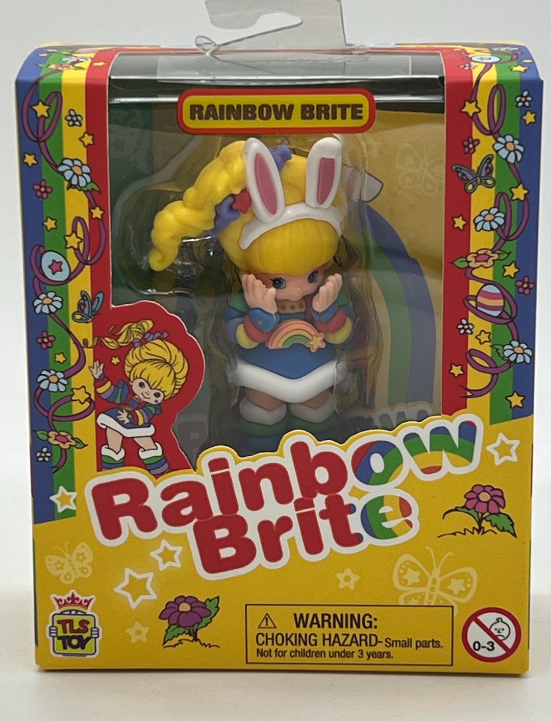 Rainbow Brite the Loyal Subjects Easter / Spring Version Mini Figure - Etsy