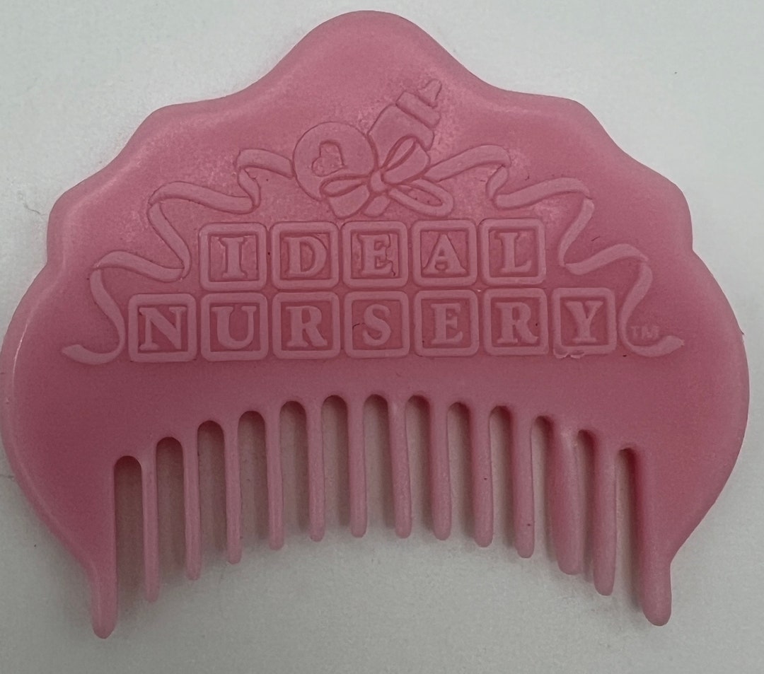 1991 Tyco Ideal Nursery Baby Doll Comb - Etsy
