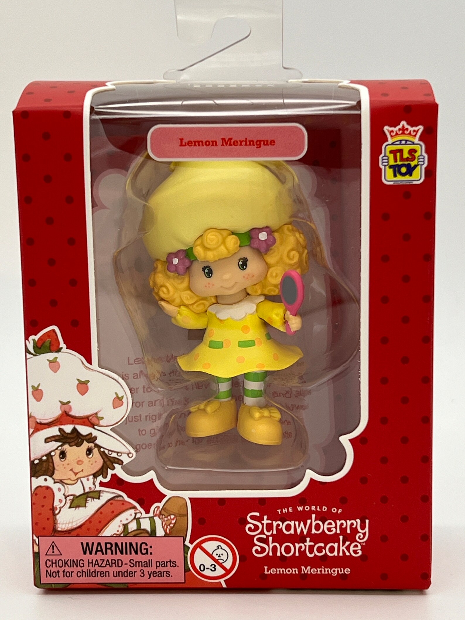 Strawberry Shortcake the Loyal Subjects Mini Figures Lemon Meringue - Etsy