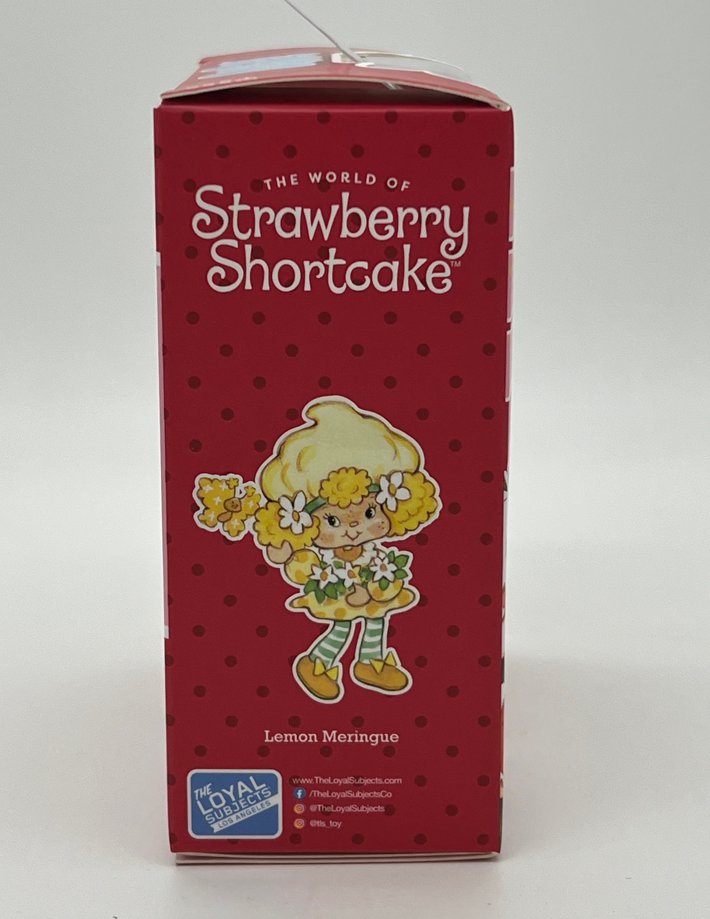 Strawberry Shortcake the Loyal Subjects Mini Figures Lemon Meringue ...