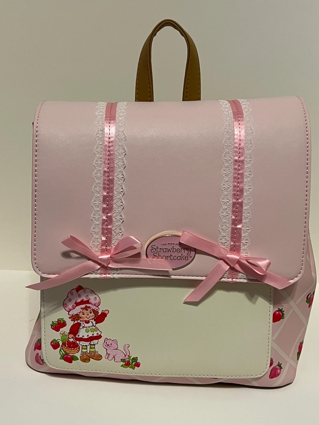 Strawberry Shortcake Berry Sweet Mini Backpack by Loungefly - Etsy