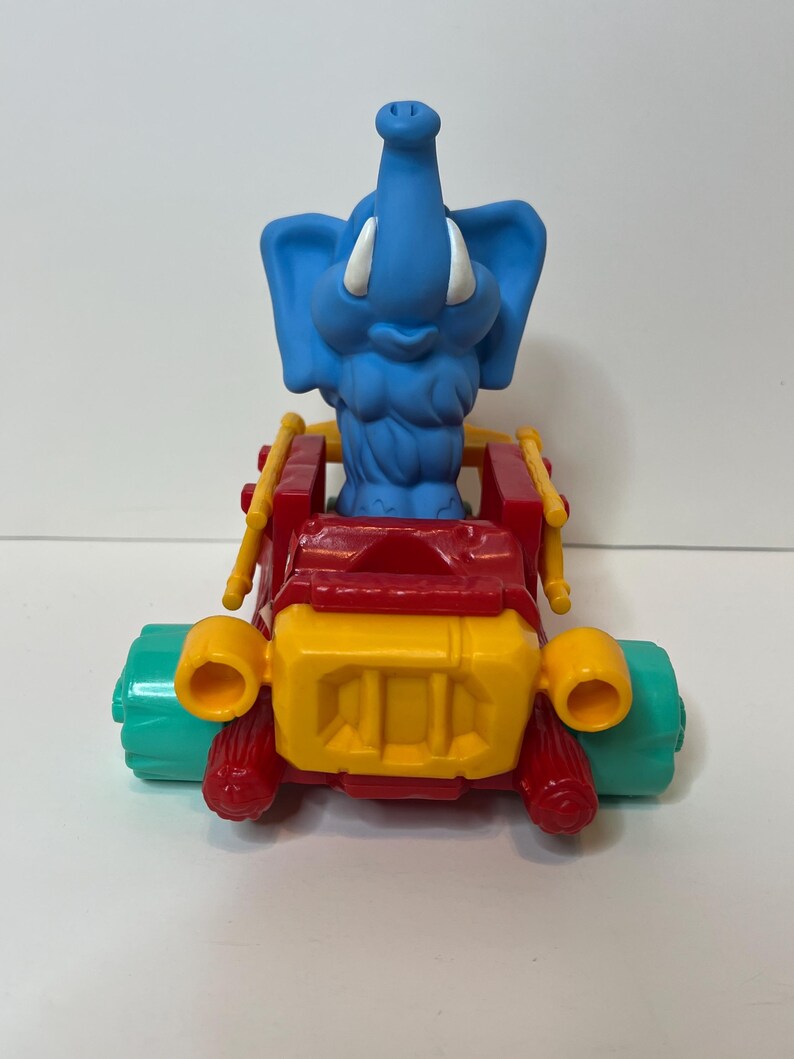 Vintage Flintstone Kids Cartoon Bedrock Firefighter Prehistoric Fire ...
