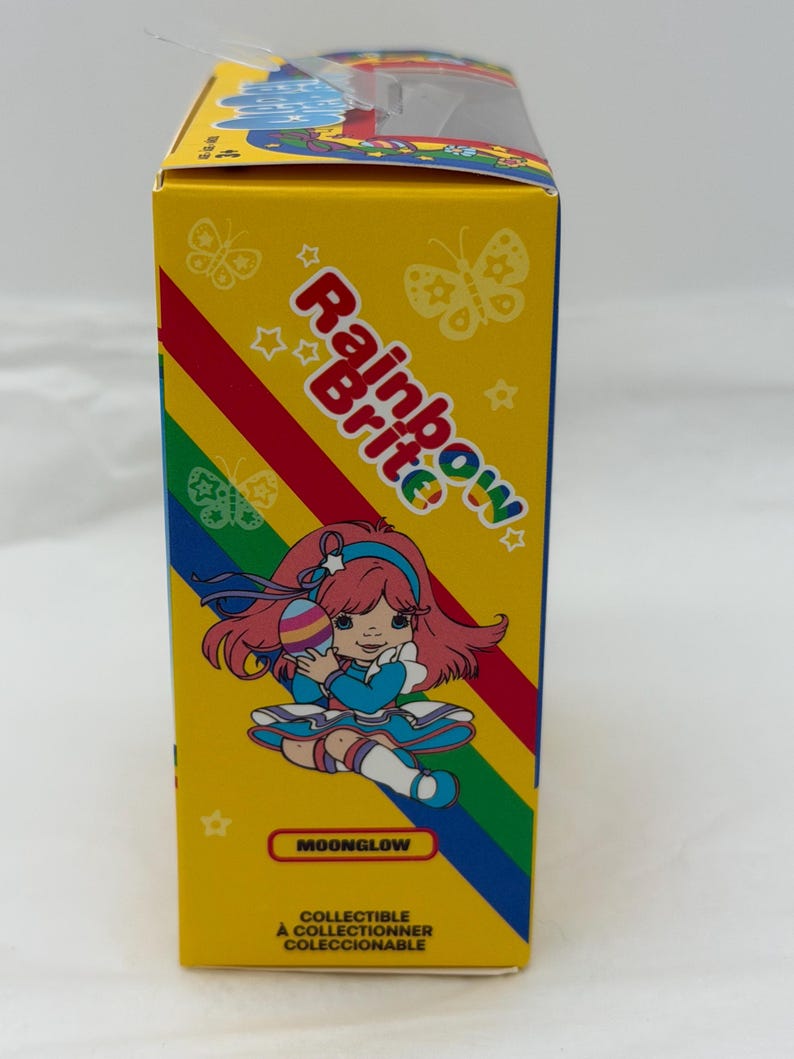 Rainbow Brite the Loyal Subjects Moonglow Mini Figure Rare Easter CHASE Version (series 2) - Etsy