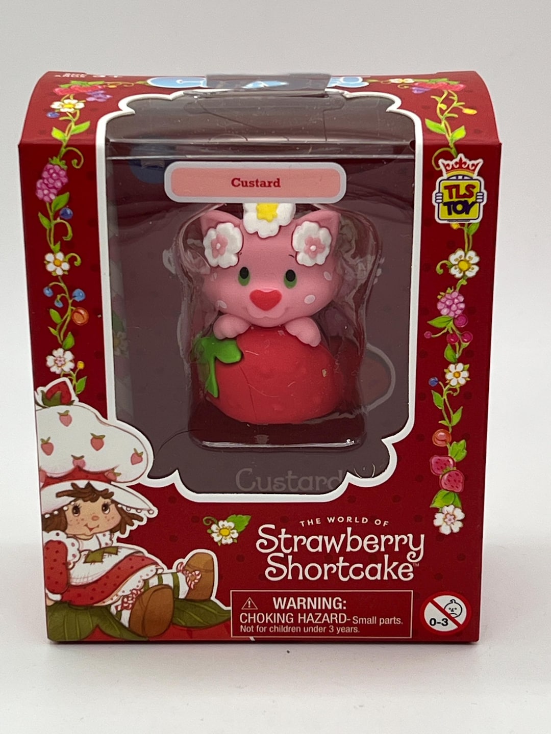 Strawberry Shortcake Custard Cat the Loyal Subjects Spring Easter Mini - Etsy