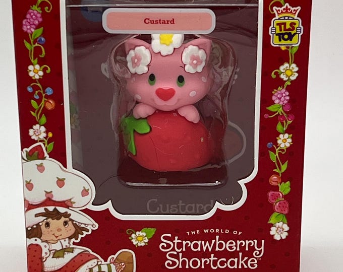 Strawberry Shortcake Custard Cat the Loyal Subjects Spring Easter Mini ...
