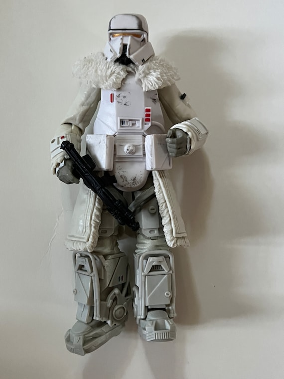 Star Wars Black Series 6 First Order Snow Trooper Etsy