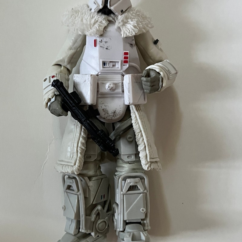 Snow Trooper - Etsy