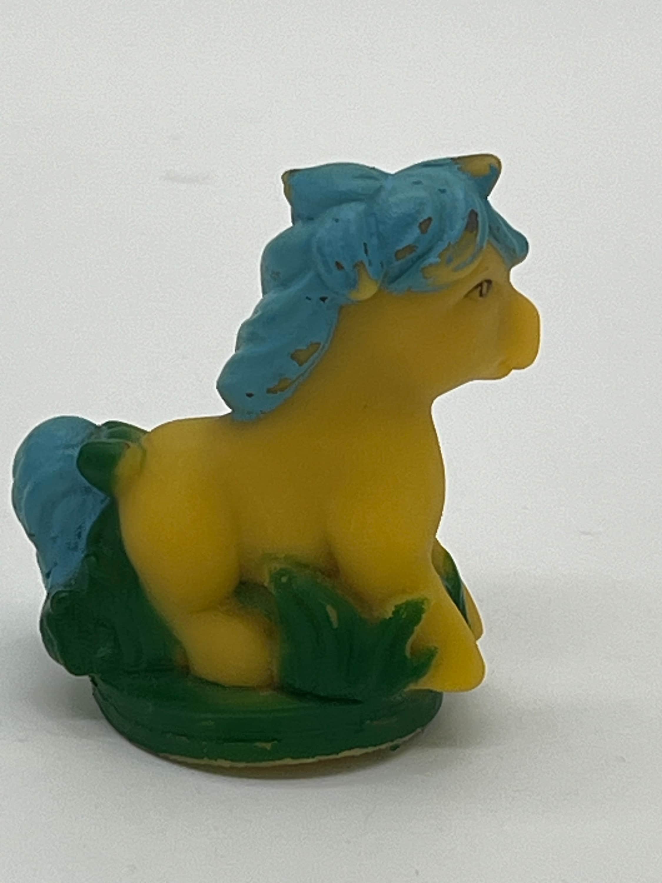G1 My Little Pony UK Bubbles Pencil Topper - Etsy