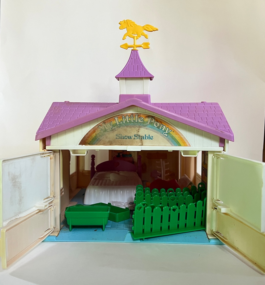 G1 My Little Pony Show Stable With Most Accessories - Etsy